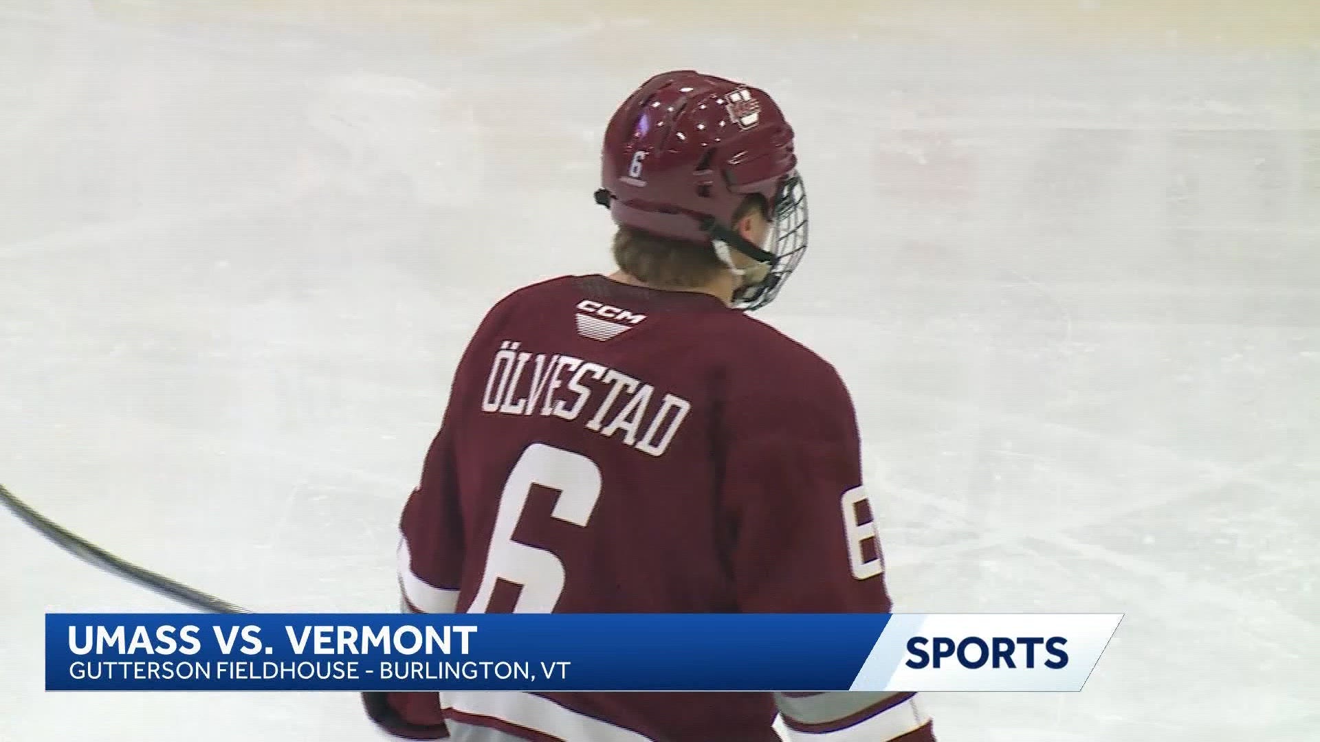 University of Vermont men's ice hockey blanked by UMass in back-to-back ...