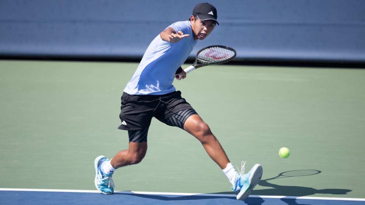 Tennis: Learner Tien makes history at Grand Slam by defeating Medvedev ...