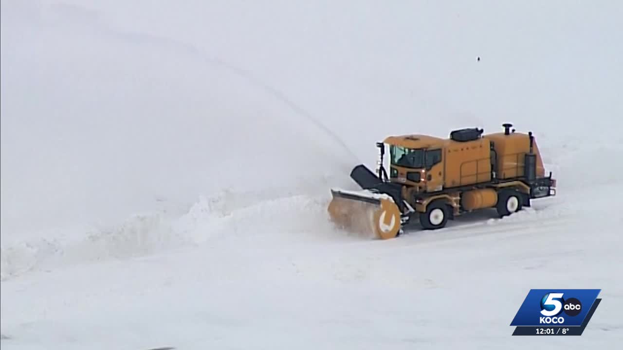 Oklahoma under extreme cold warning until Monday morning