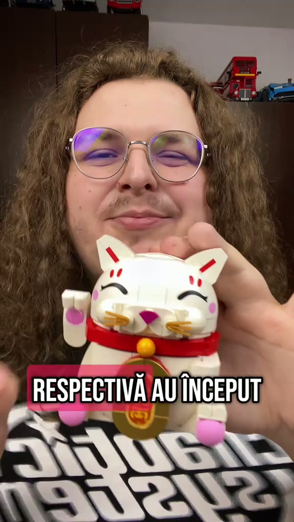 The 1600s legend behind my lucky Maneki Neko Lego cat