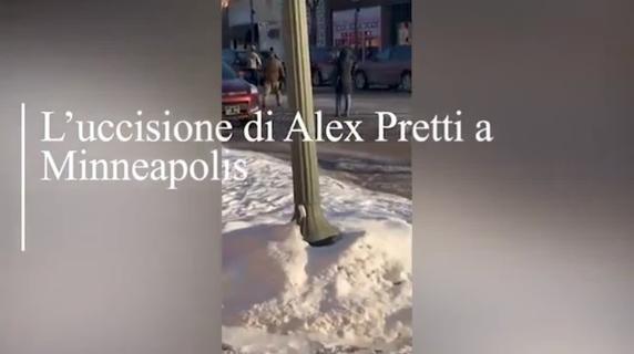 La videoricostruzione dell'uccisione di Pretti: in mano aveva il ...