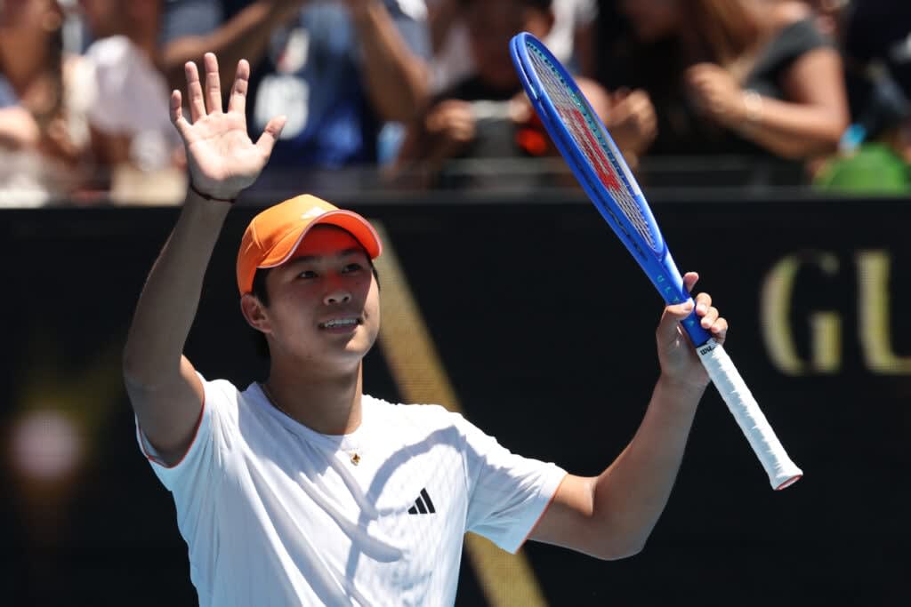 Learner Tien hits Australian Open achievement that no other player has ...