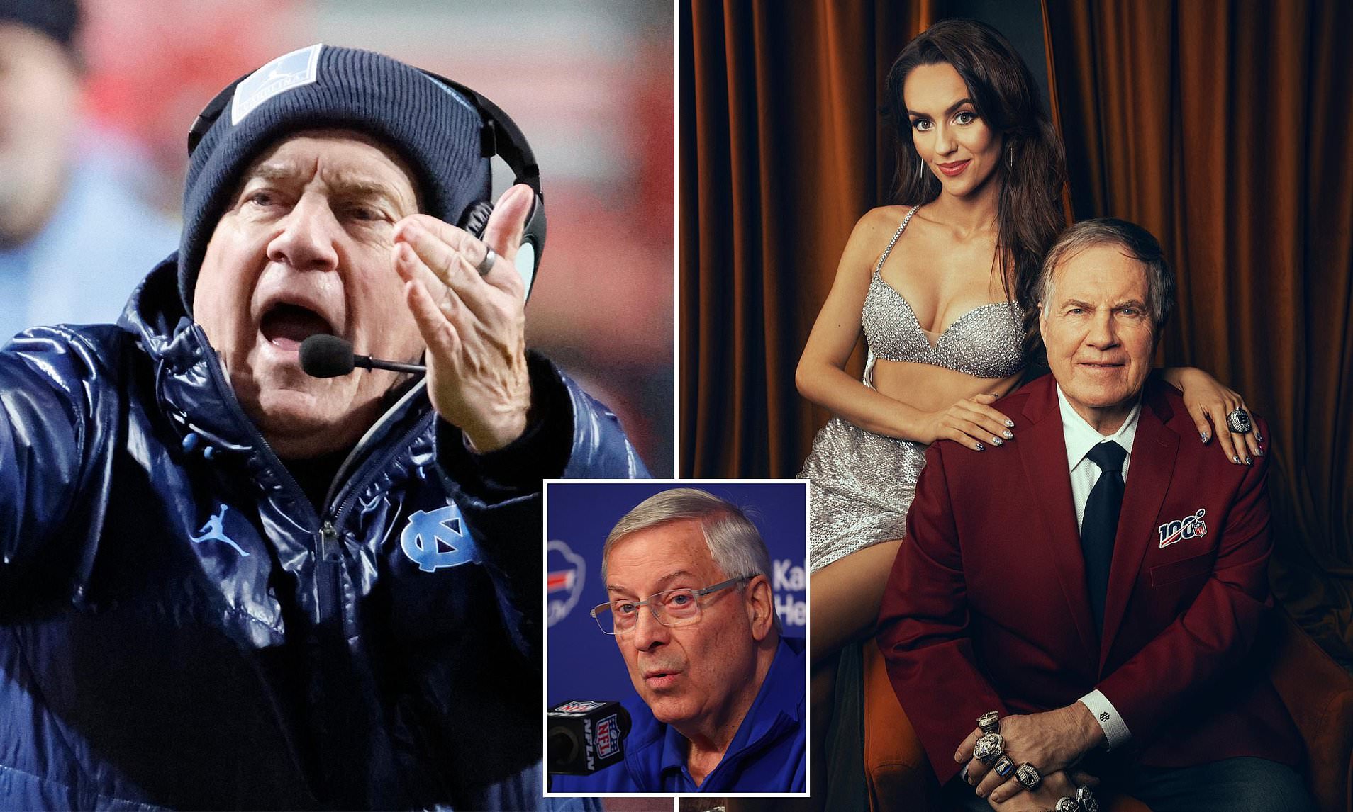 Buffalo Bills' stance on Bill Belichick revealed as team steps up ...