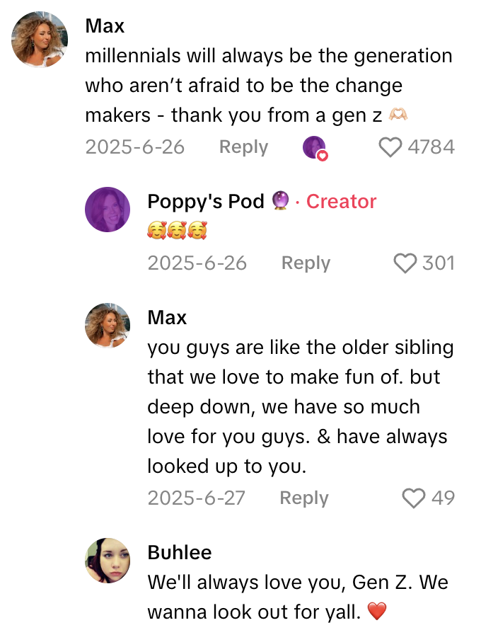 ‘We’re learning together. It’s a group project.’ – A millennial said ...