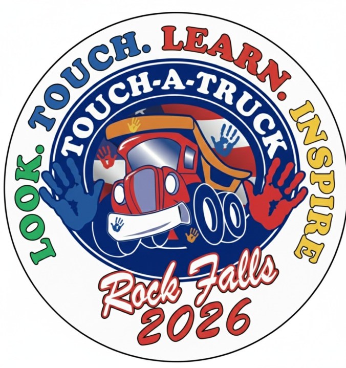 Rock Falls ‘Touch a Truck’ event is named the biggest in the nation