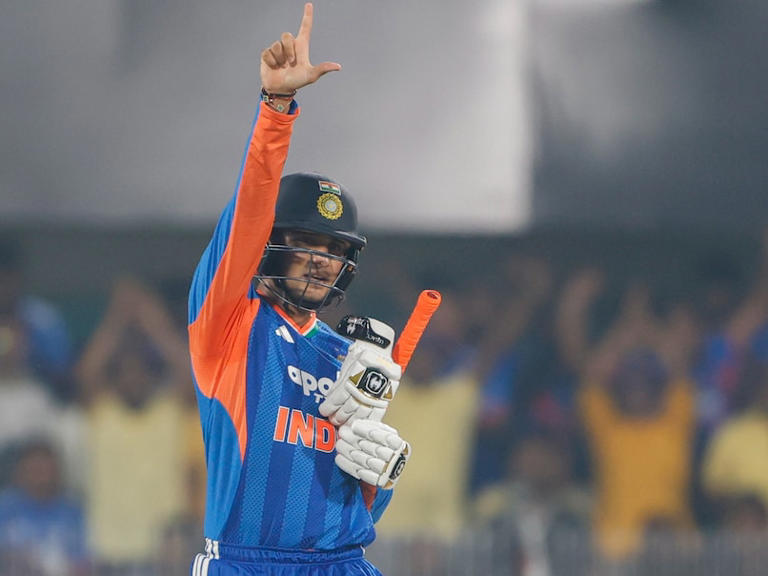 Abhishek Sharma narrowly misses Yuvraj Singh's world record during ...