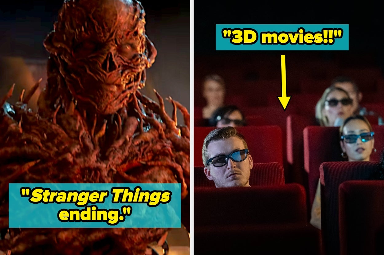 People are sharing the things we all were super hyped about that ended ...