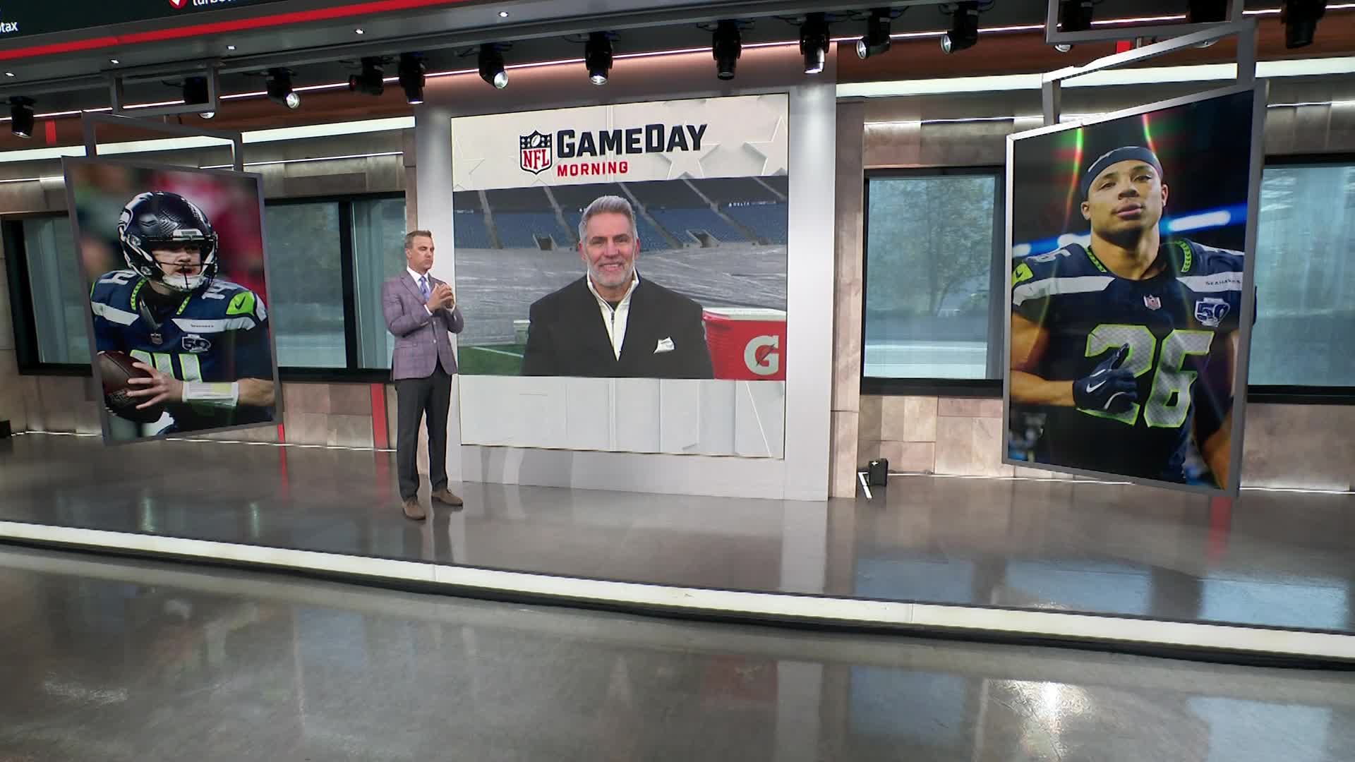 How will Seahawks offense change without Charbonnet: 'NFL GameDay Morning'
