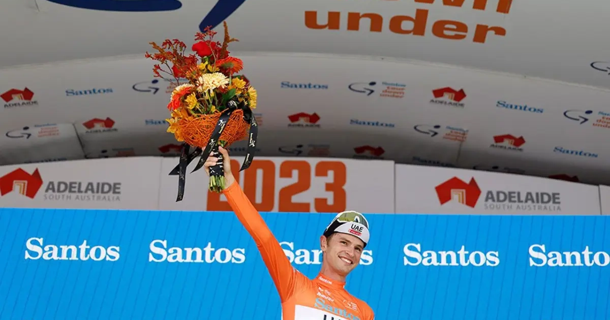 Eindwinnaar Tour Down Under onthult: "Dát is het gevaarlijkst aan ...