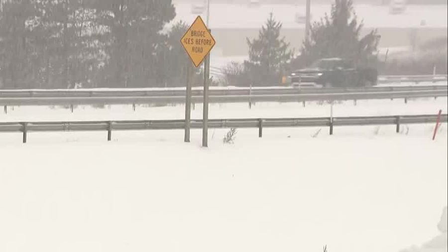 Pennsylvania snowstorm: See conditions in Washington County