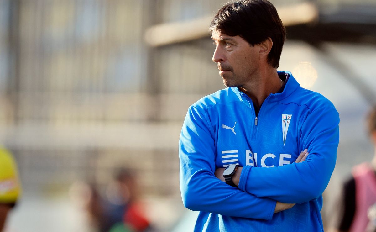 Daniel Garnero anticipa la final de la Supercopa entre la UC y Coquimbo ...