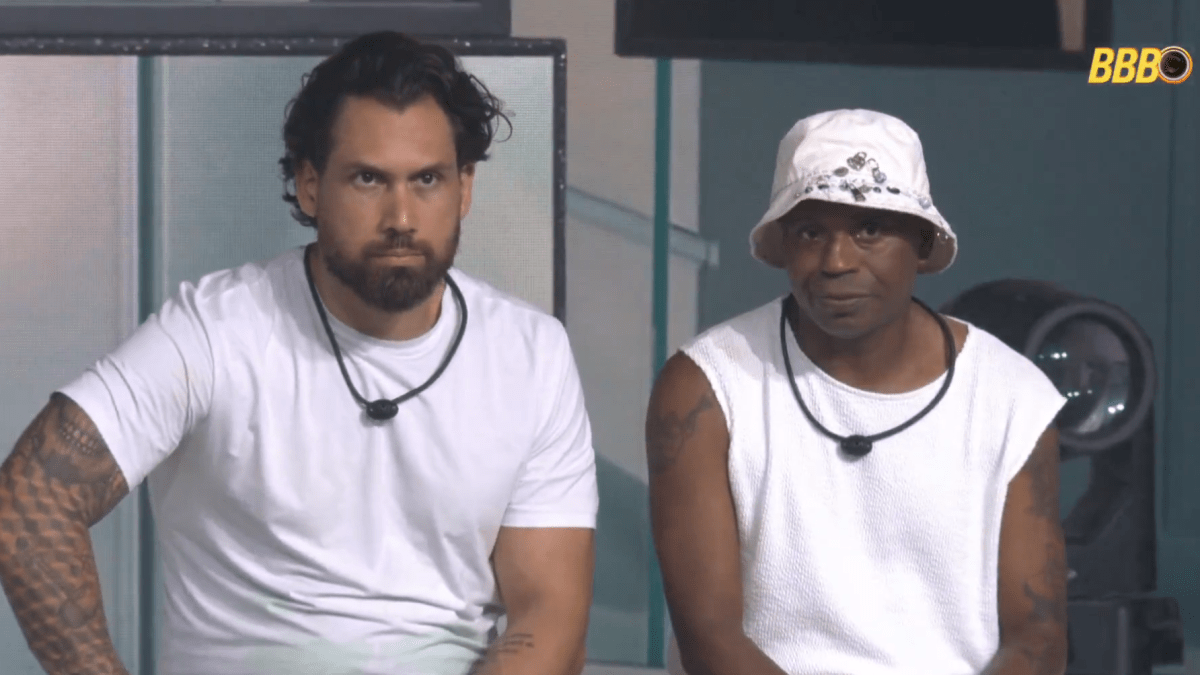 BBB 26: Brigido e Edílson especulam opções de voto ao paredão