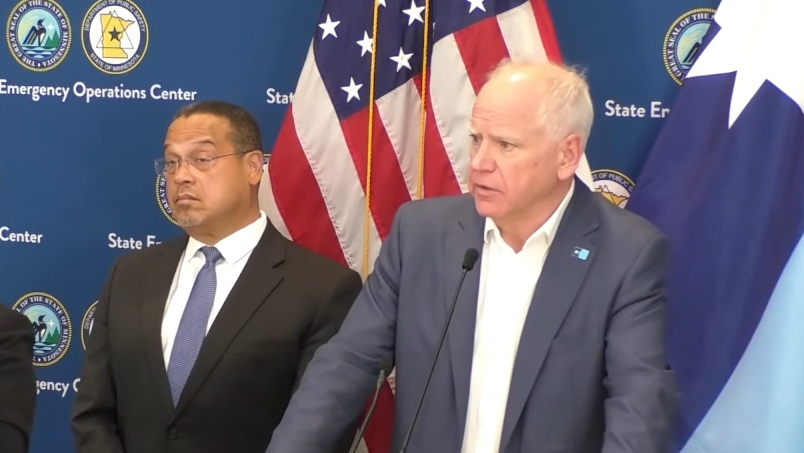 'Go ahead and work on those': Tim Walz puts Pam Bondi in her place ...