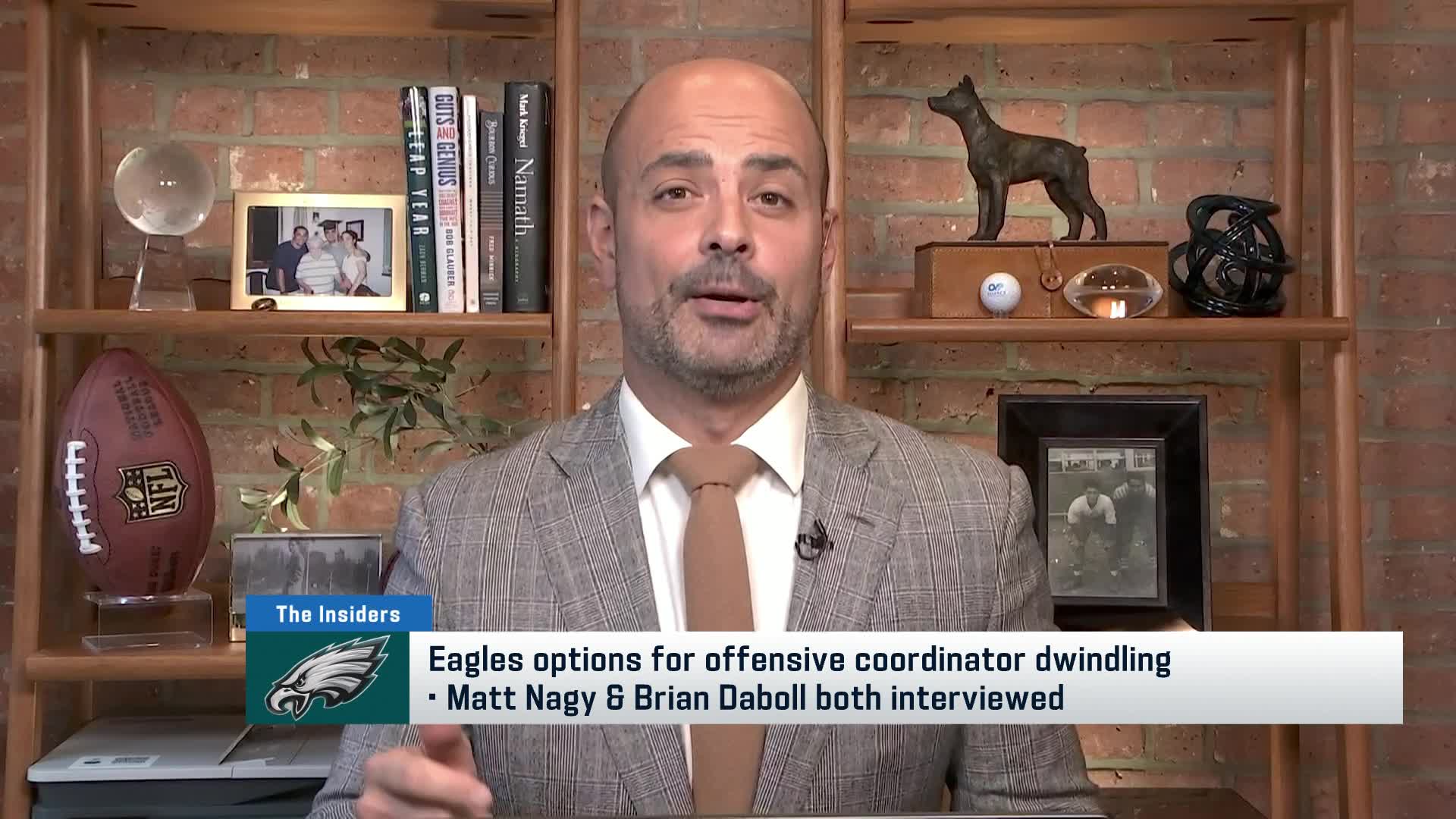 Garafolo: Eagles are running out of preferred options for OC position ...