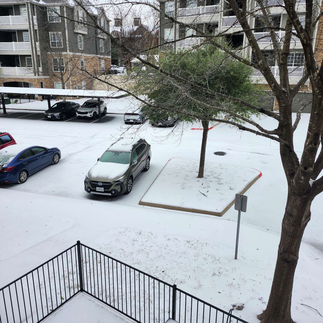 Reader photos show a rare, ice-covered Central Texas during the winter ...