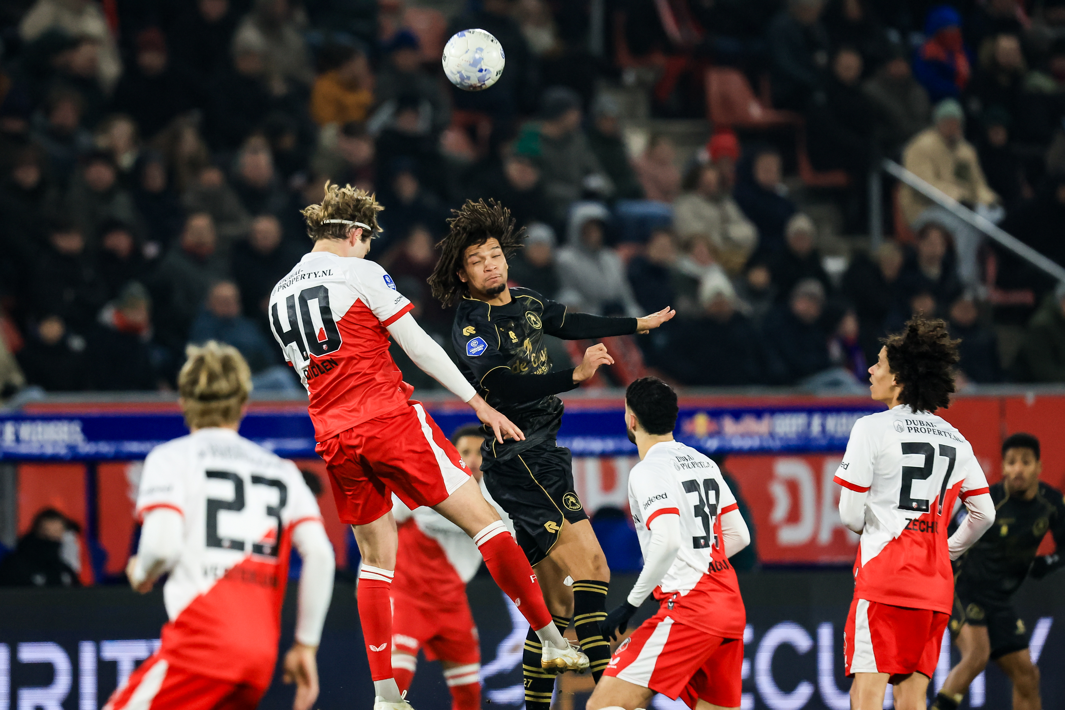 Crisis FC Utrecht krijgt vervolg door uitblinkende Drommel