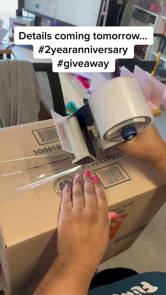 Sneak peek at my 2 year anniversary mega giveaway