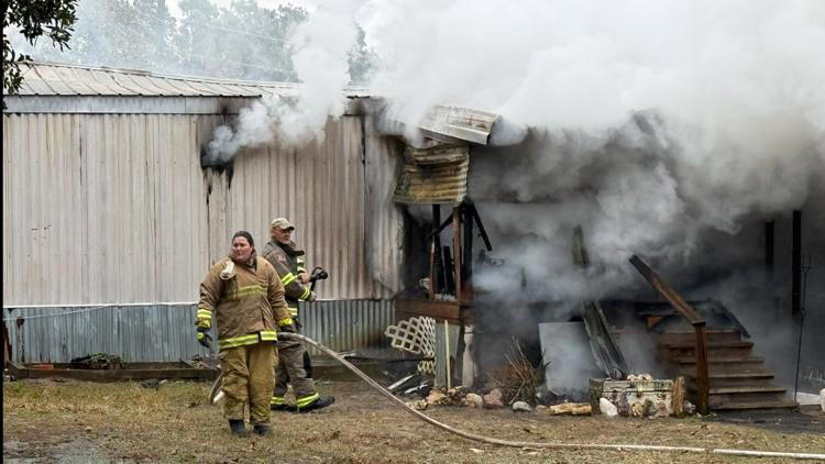 Space heater for pets blamed for Newton mobile home fire Sunday morning