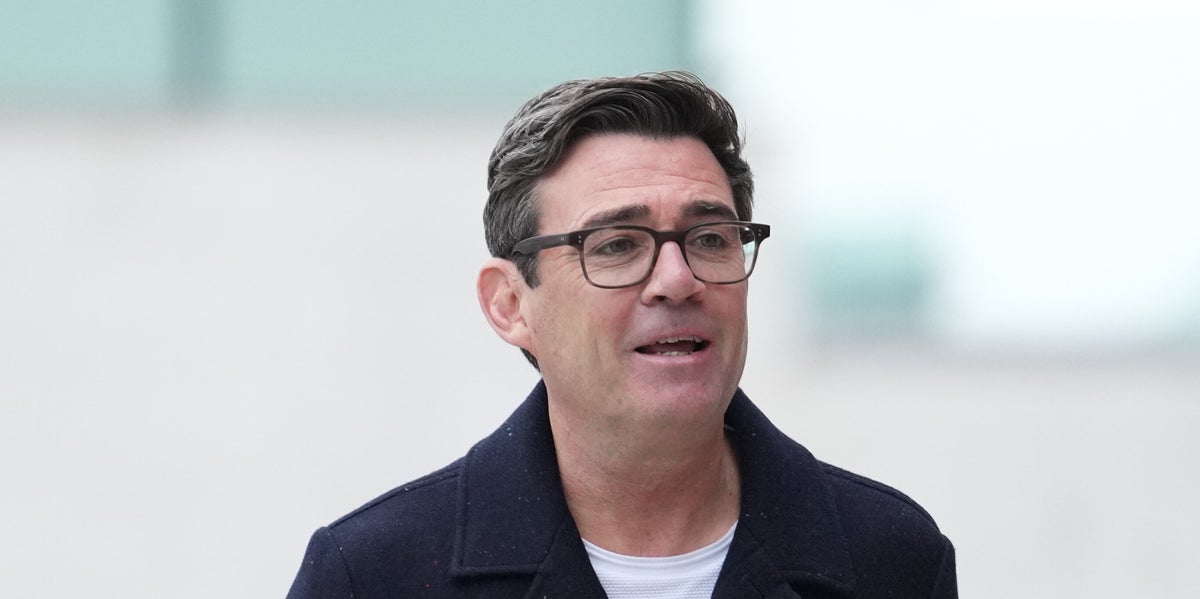 Andy Burnham 'disappointed and concerned' by move to block his bid to ...