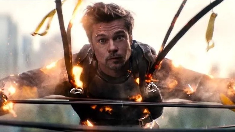 Brad Pitt's biggest box office success is a movie where he has a one ...