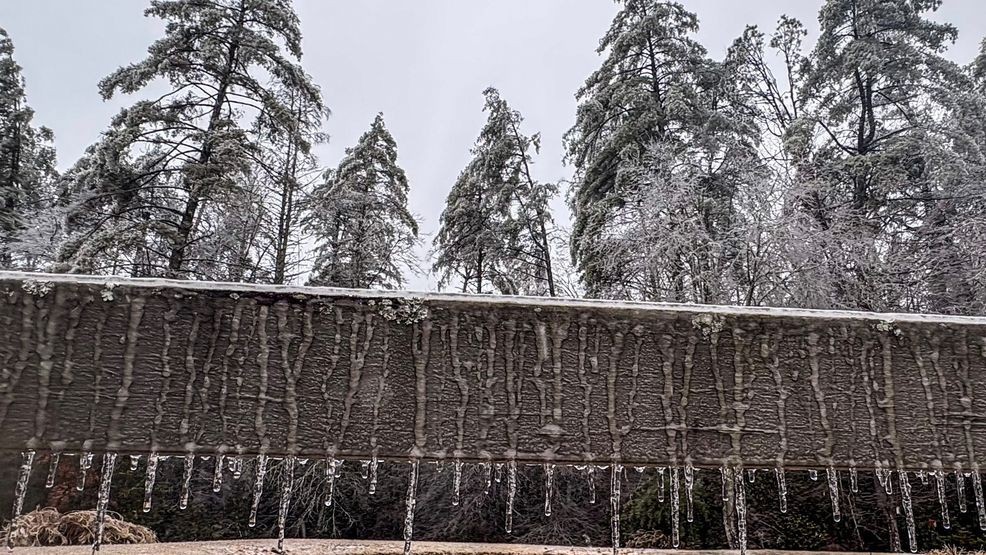 19,000 power outages reported in western North Carolina due to winter storm