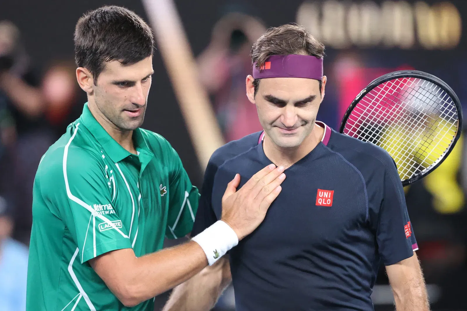 Djokovic zieht mit Federer gleich: So oft profitierte er von Forfaits ...