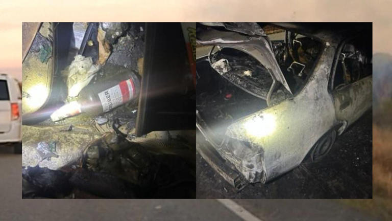 Man arrested after vehicle caught fire on Highway 192 while intoxicated ...