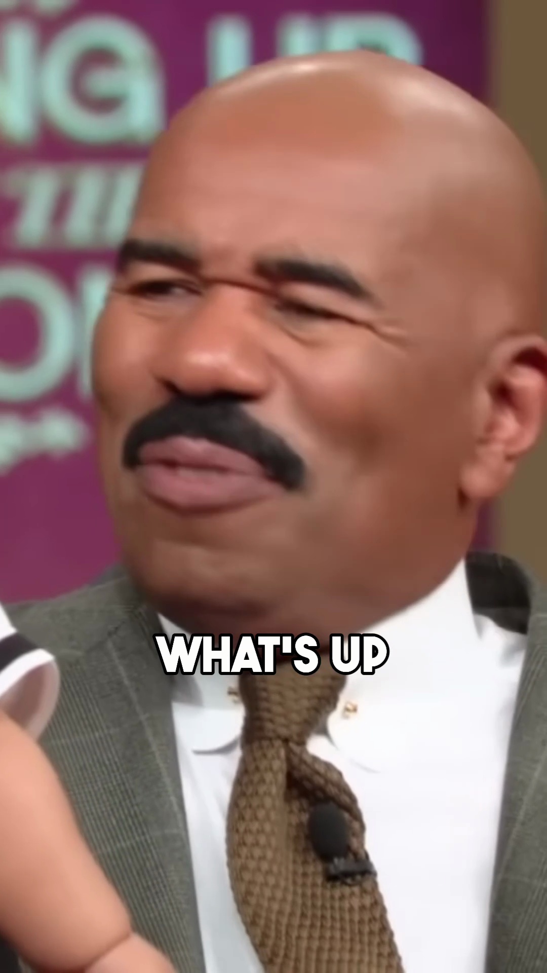 Sweet TV debut with BJ and Grandpa Steve Harvey