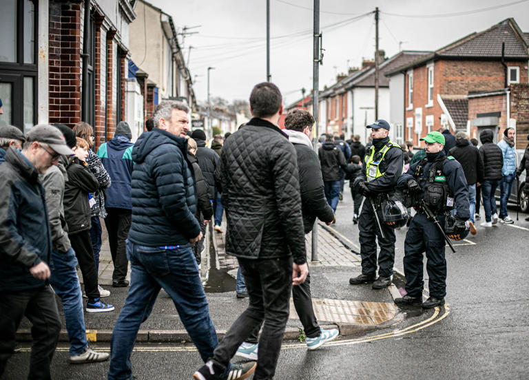 Pompey fans delighted with South Coast derby draw which takes team out ...