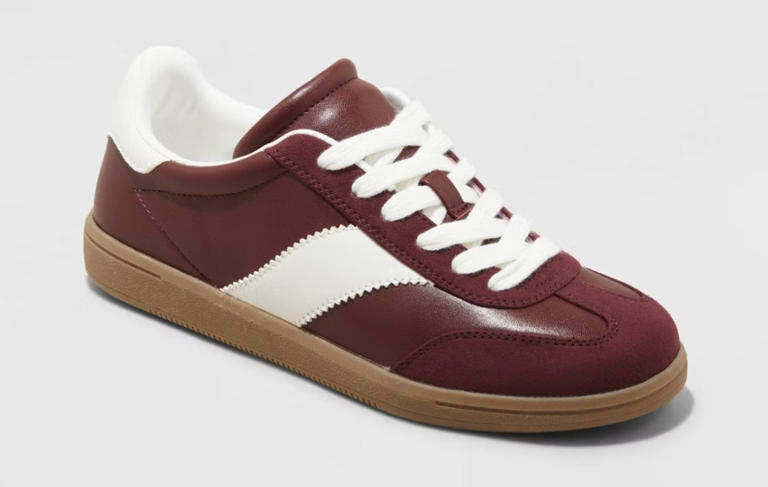 Target's $26 memory foam sneakers are like the trendy Sambas