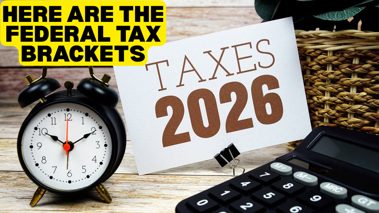 What are the federal income tax brackets for 2026? (Young and the Invested)