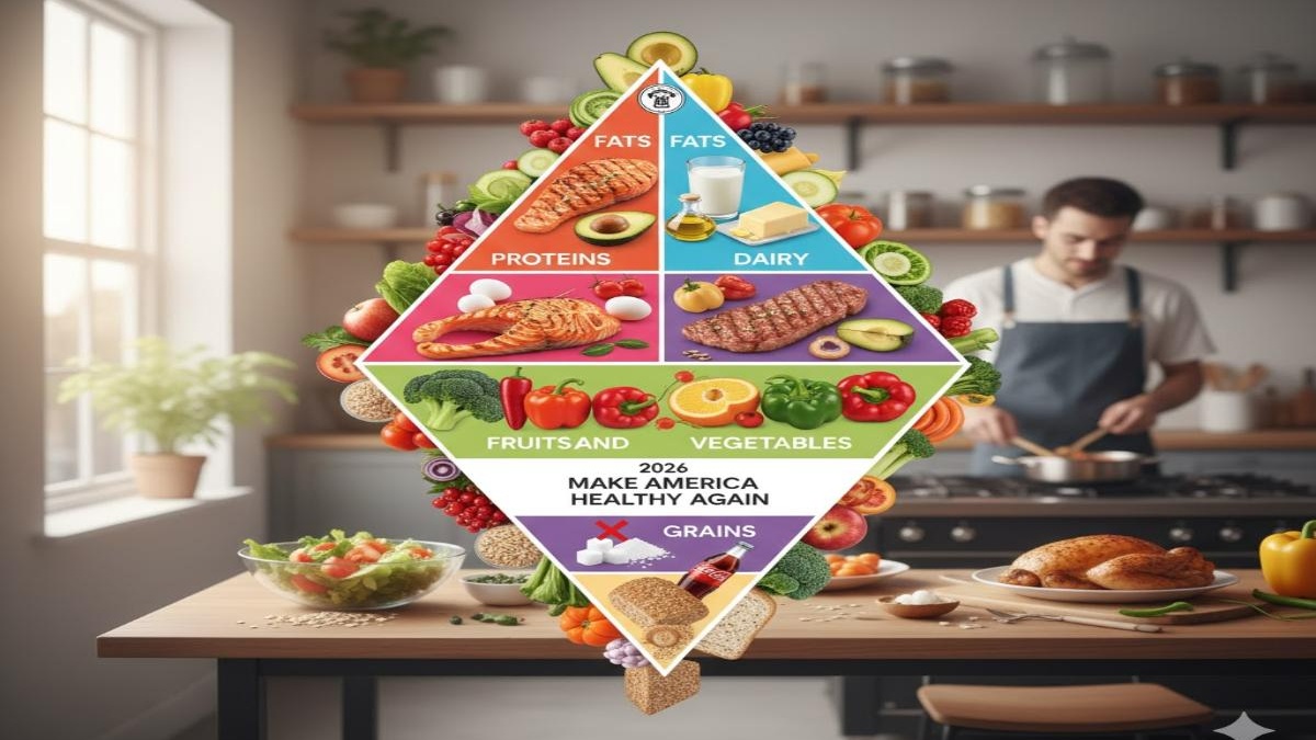 The great food pyramid flip: What RFK Jr.'s new "Make America Healthy ...