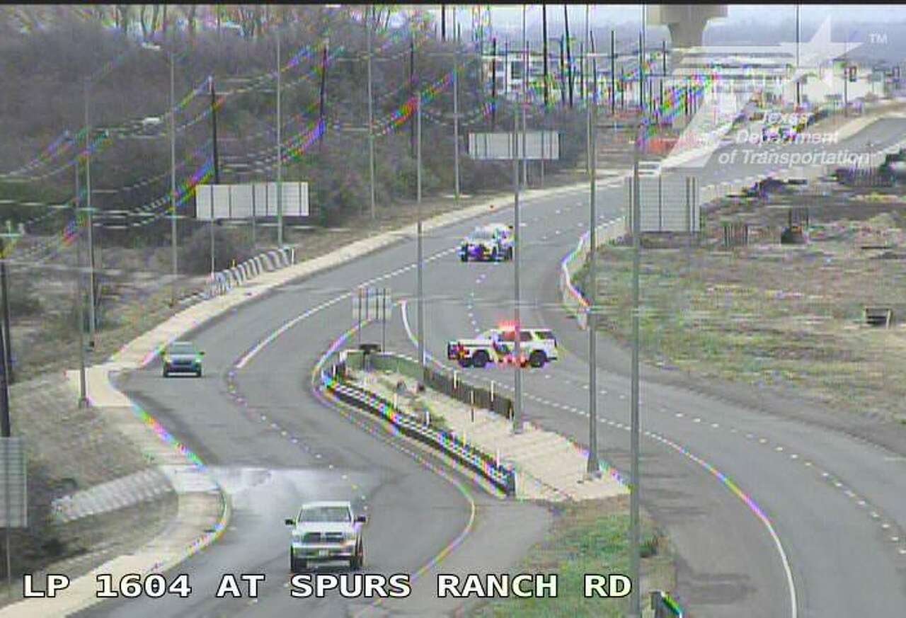 TxDOT: Major crash shuts down part of Loop 1604 at Marbach