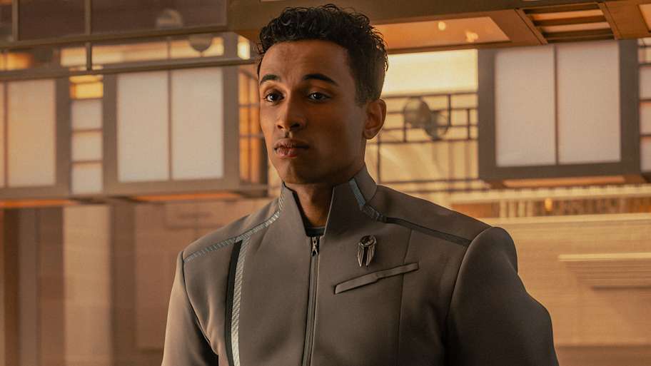 Starfleet Academy actor watched two classic Treks in preparation for role