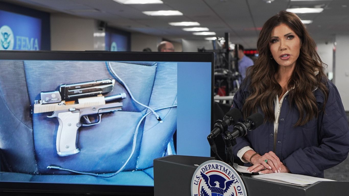 Gun-rights group says Noem is "fundamentally wrong" on Minnesota law