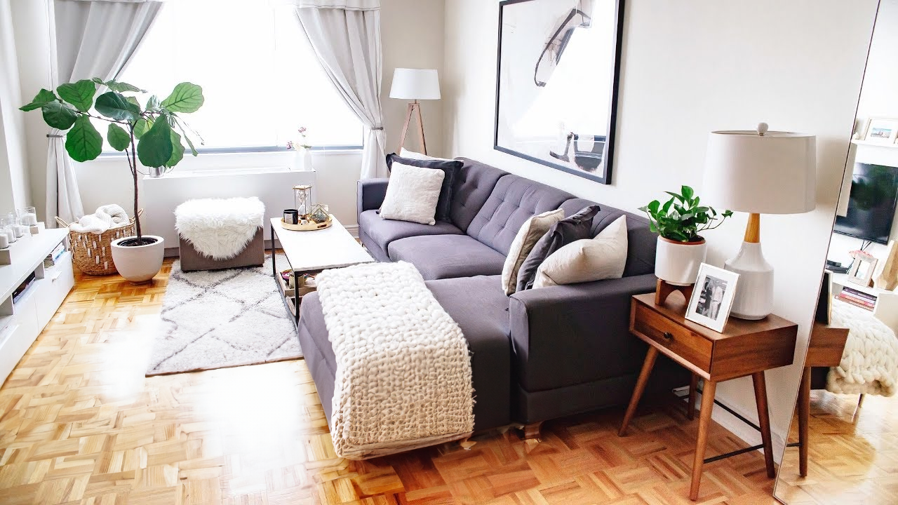 Modern living in a Manhattan apartment