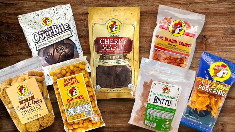 15 popular Buc-ee's snacks, ranked