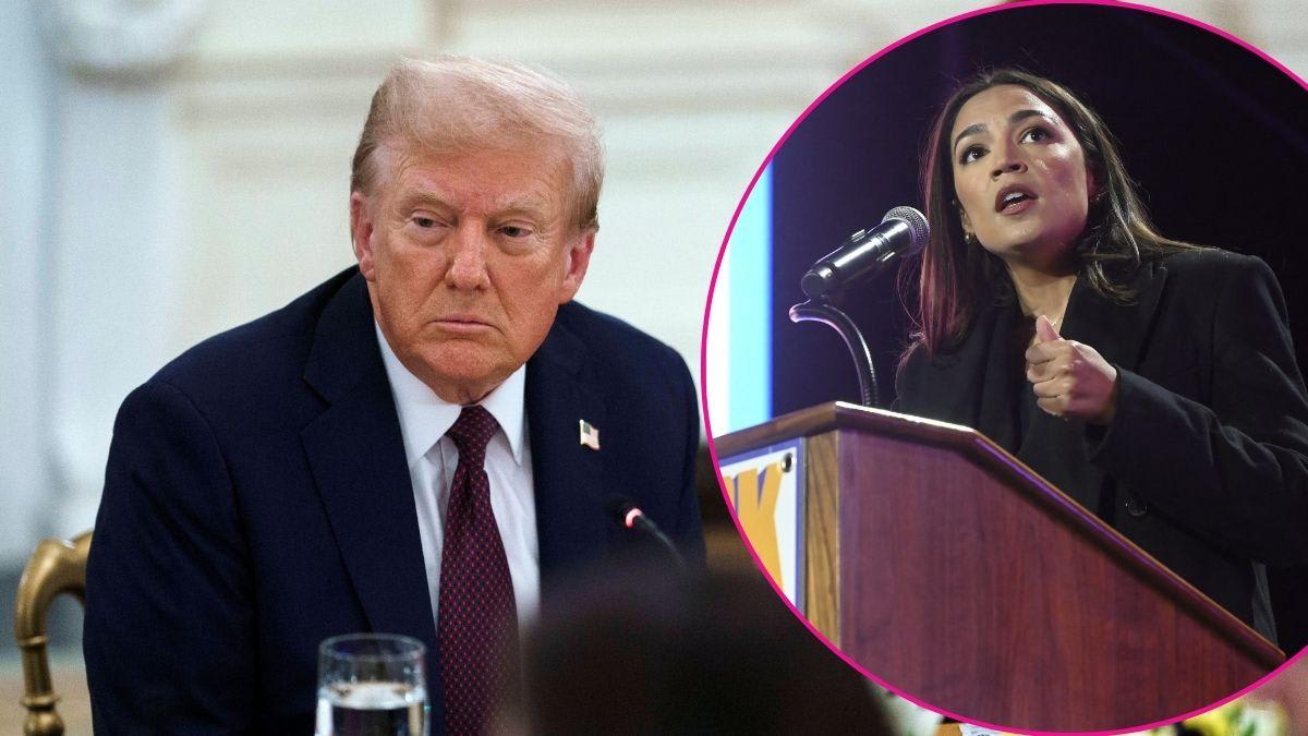 Alexandria Ocasio-Cortez trashes 'unfit' Donald Trump for hosting movie ...