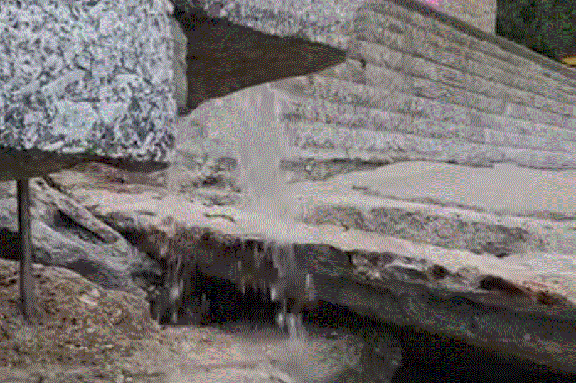 Storm Ingrid causes 'devastation' at Porthpean Beach