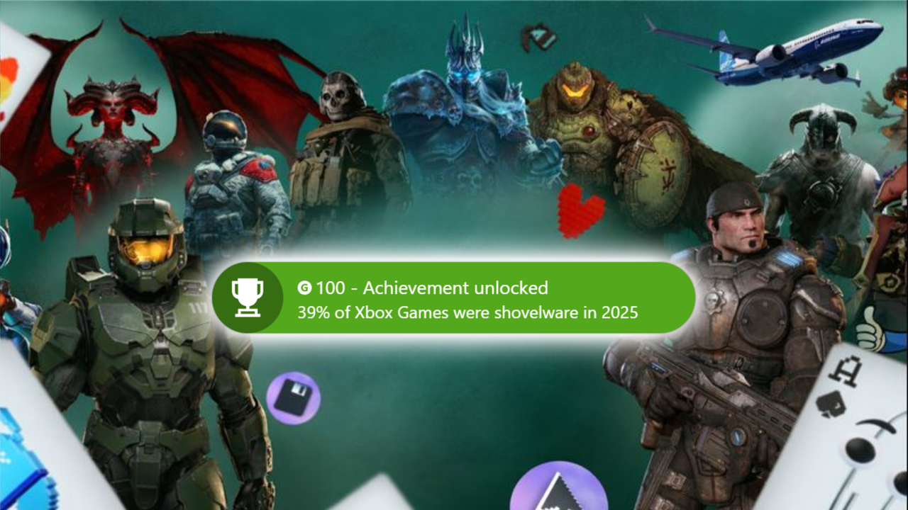 Xbox store flooded with low‑effort achievement‑farm game, report finds