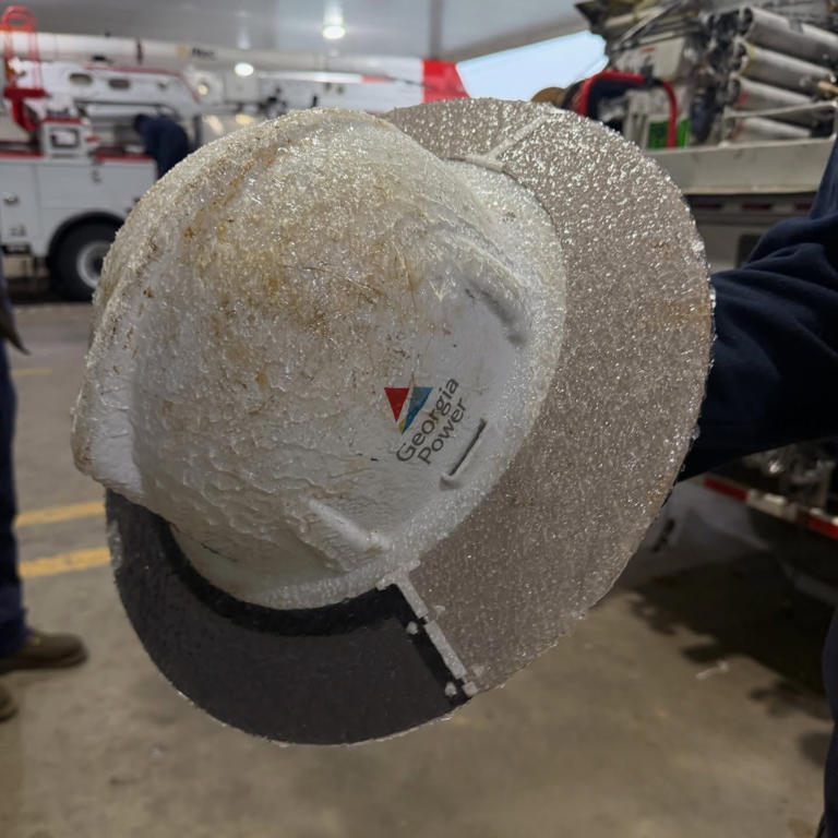 Georgia Power crews working to restore electricity as ice storm causes ...