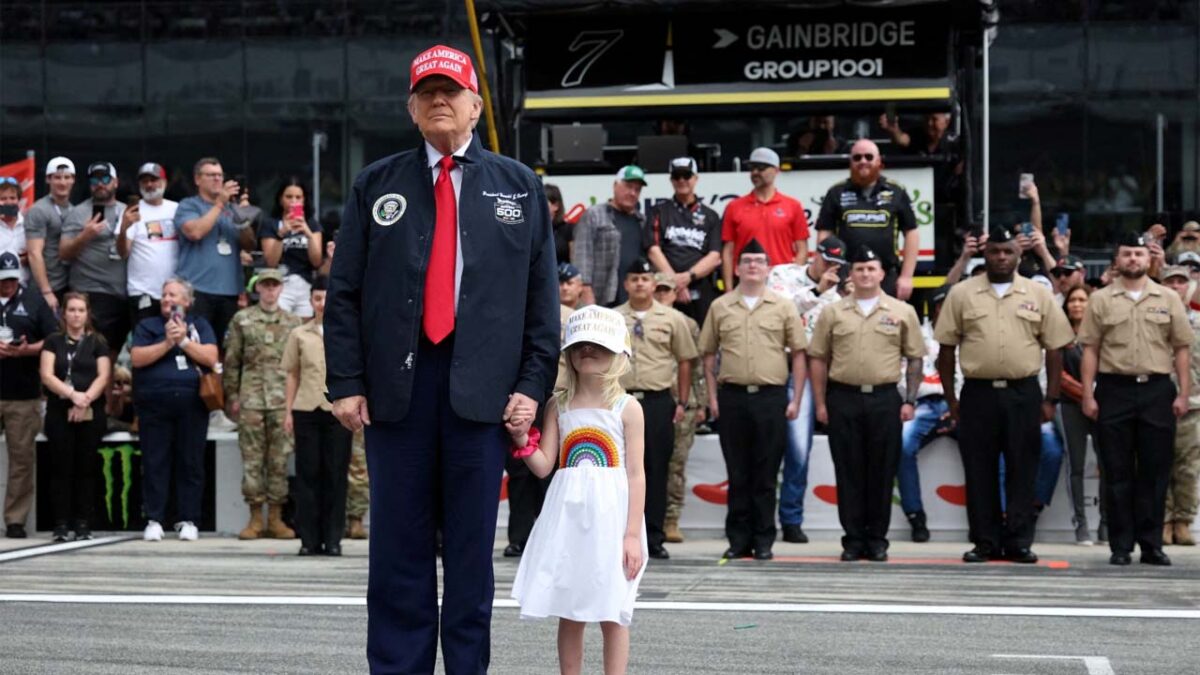 Donald Trump’s $500K Daytona 500 visit security detail bill exposed