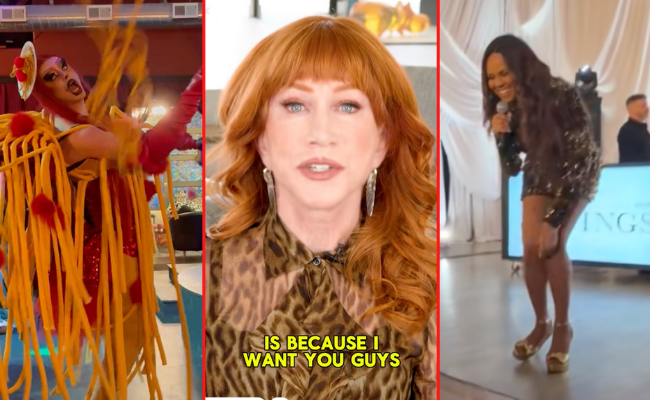 Deborah Cox’s surprise show, Kathy Griffin’s plea, & Andy Cohen’s issue