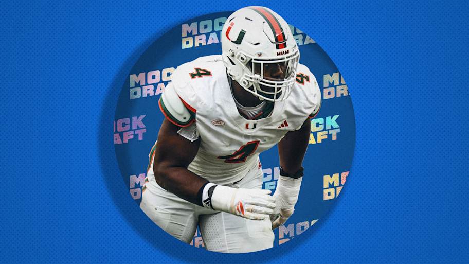 NFL mock draft 2026: Full first-round projection as things currently stand