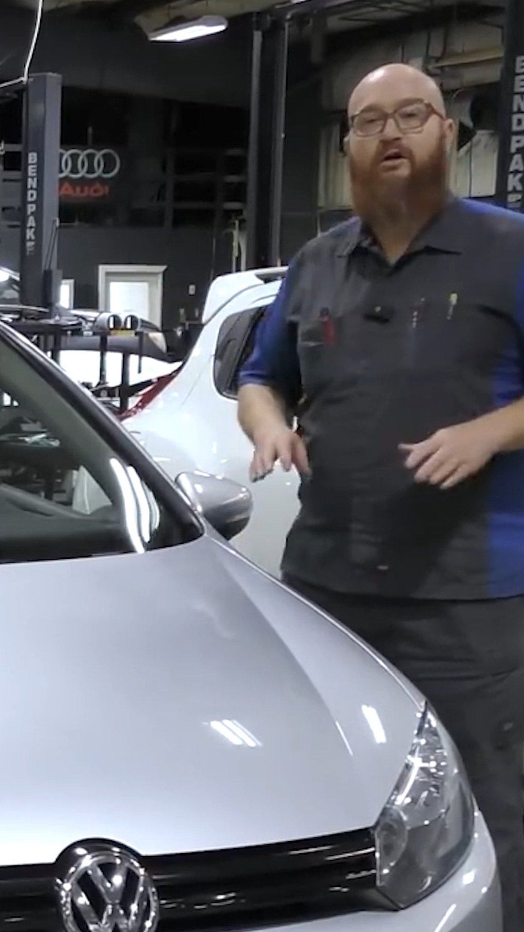 This Golf is so fun to drive