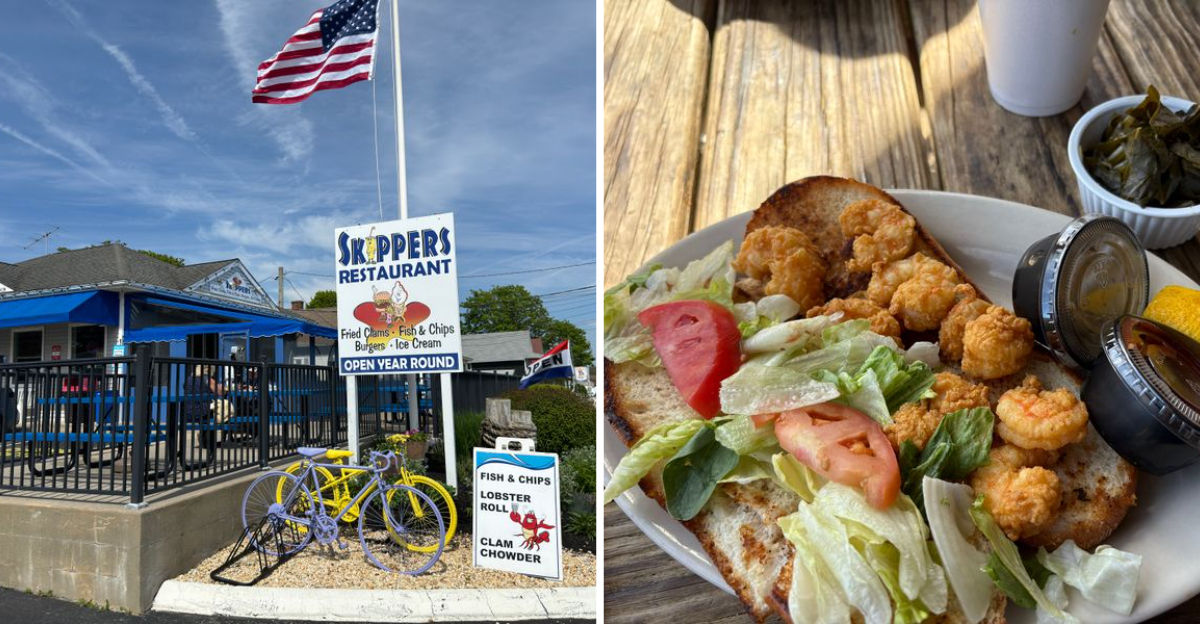 This old-timey Georgia restaurant has fried flounder worth a road trip
