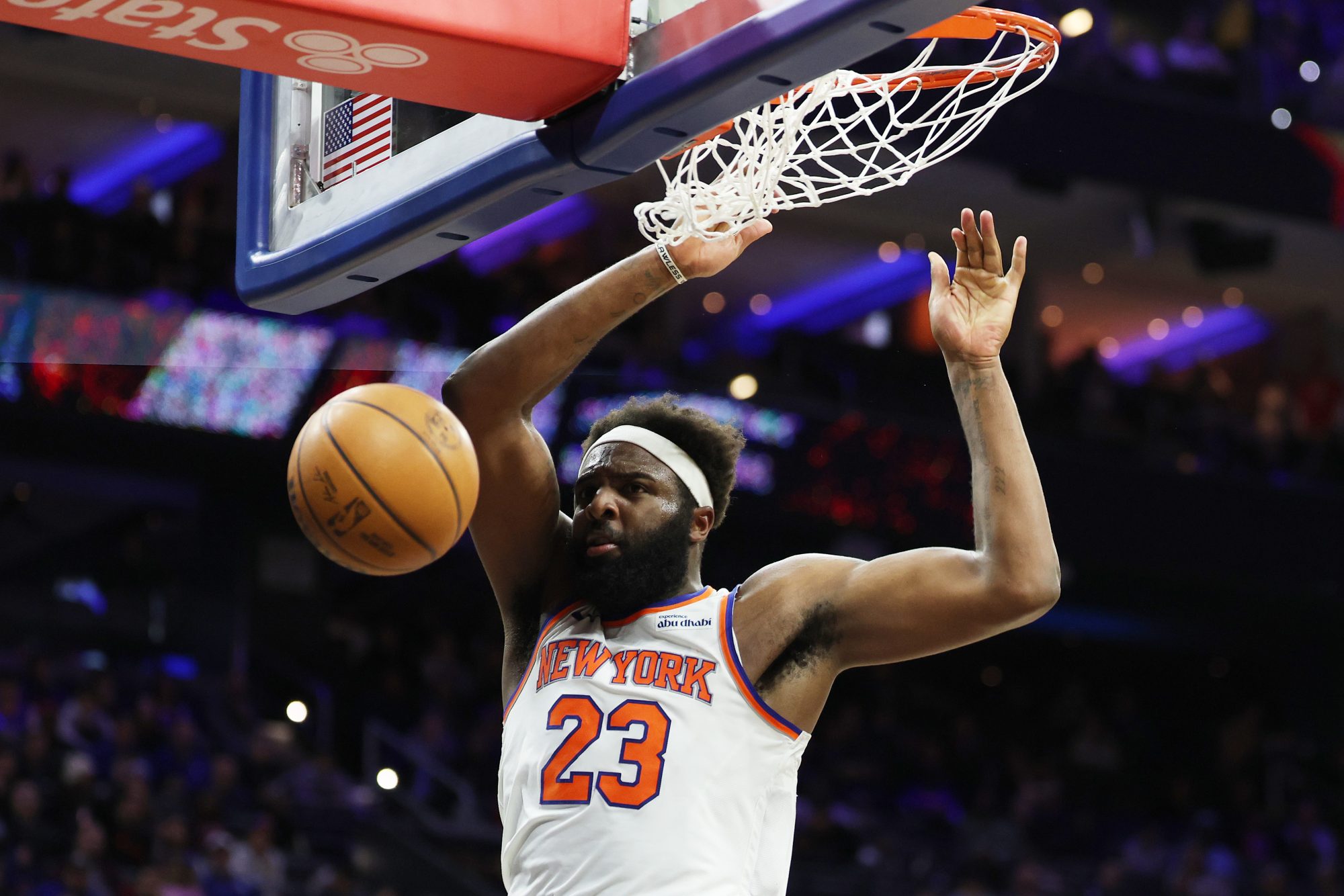 Knicks’ Mitchell Robinson’s request for more alley-oops hasn’t gone ...