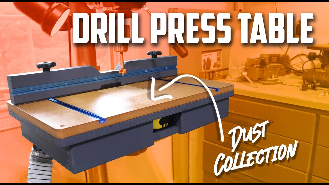 Give your drill press a game-changing makeover!