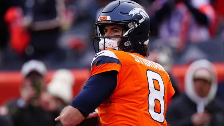 Jarrett Stidham stats vs. Patriots: Broncos QB can't conquer snow in ...