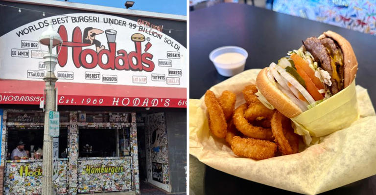 This hole-in-the-wall California restaurant is famous for its giant ...